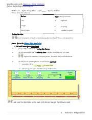 Lab Waves On A String Docx Wave Properties With Waves On A String Simulation Author Jackie