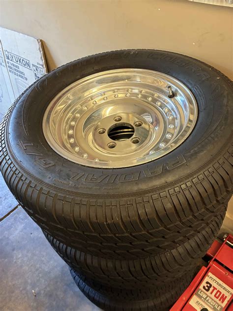 American Racing Ar61 Wheels And Tires 15x7 Excellent Centerline
