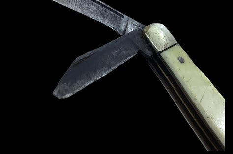 Vintage Colonial Pocket Knife Rare Find Knife Etsy