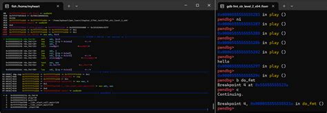 Pwn 基础 格式化字符串 Iyheart的博客