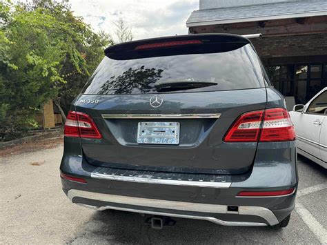 2014 Mercedes Benz Ml320