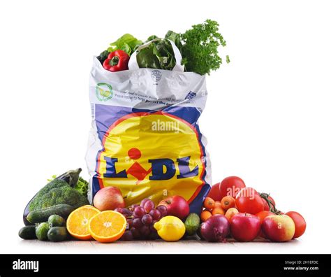 Lidl Germany Cut Out Stock Images Pictures Alamy