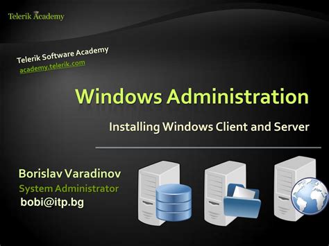 PPT Windows Administration PowerPoint Presentation Free Download ID