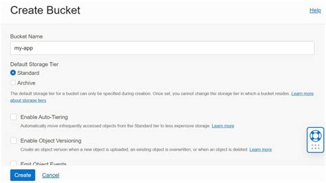 react website free hosting on oracle cloud infrastructure oci bucket