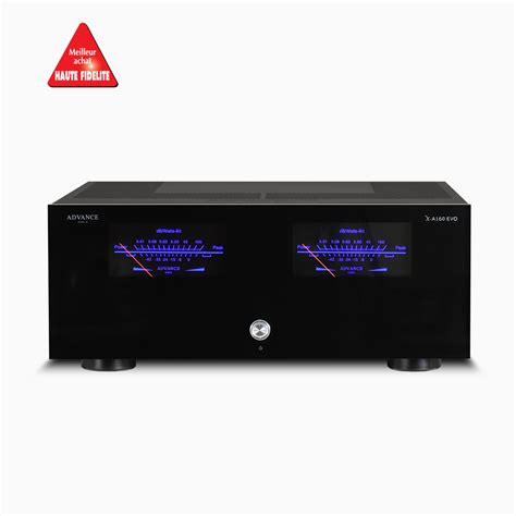 Advance Paris X A160 Evo Amplifier Commercial Electronics