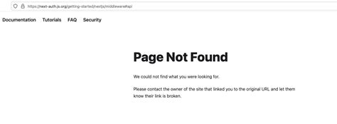 Non Existing Page Linked In The Code · Issue 5489 · Nextauthjsnext Auth · Github