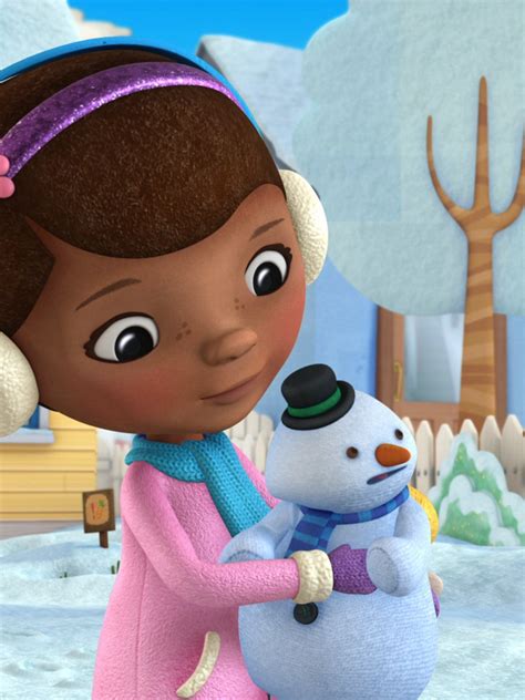 Chilly Doc Mcstuffins