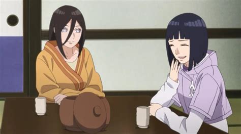 Hyuuga Hanabi Uzumaki Boruto Hanabi Hyuga Boruto Rqnaoq