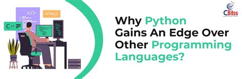 Why Python Gains An Edge Over Other Programming Languages