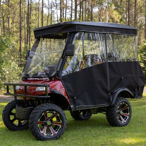 Reddot Allguard Black Track Style Enclosure For Evolution Forester 4 Plus