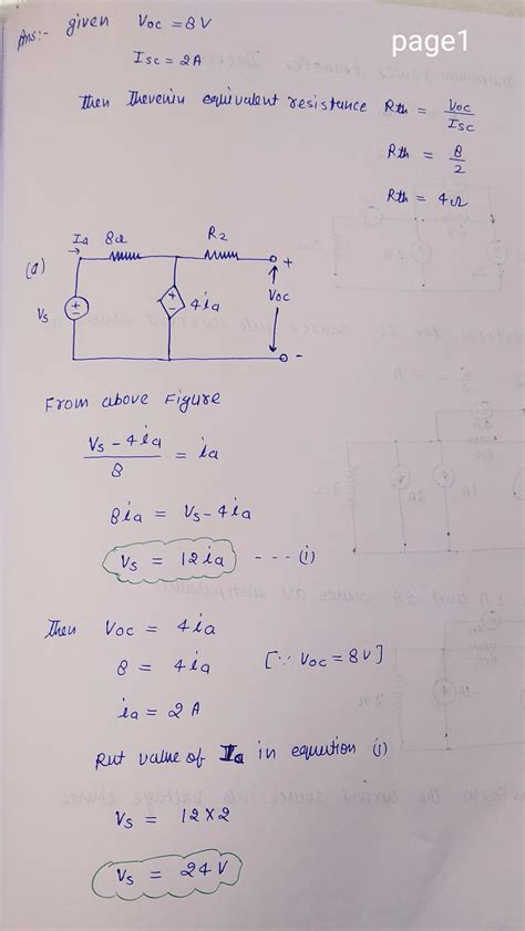 [solved] Question 1 The Circuit Below Consists Of Two Parts Separated By Two Course Hero