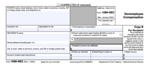 Understanding The 1099 NEC Form A Complete Guide TaxAct