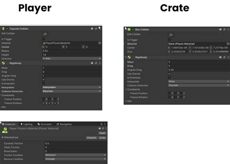 Fps Controller Jumping On Objects Issue Rigidbody Setup Runity3d