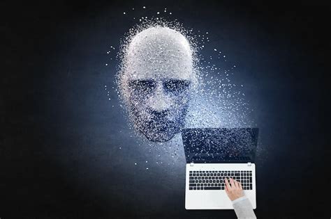 Premium Photo Virtual Reality And Artificial Intelligence Concept