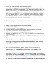 Exploring Gender Neutrality Intersexuality And Relationship Course Hero