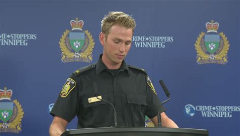 Manitoba Rcmp Officer Charged In Gun Incident Globalnewsca
