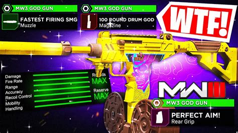 1 Meta Smg 🤯 Best Wsp Swarm Class Setup In Mw3 Best Wsp Swarm