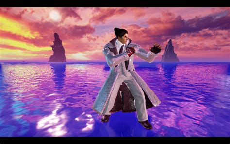 Tekkenmods Tekken 8 Inspired Kazuya Mishima