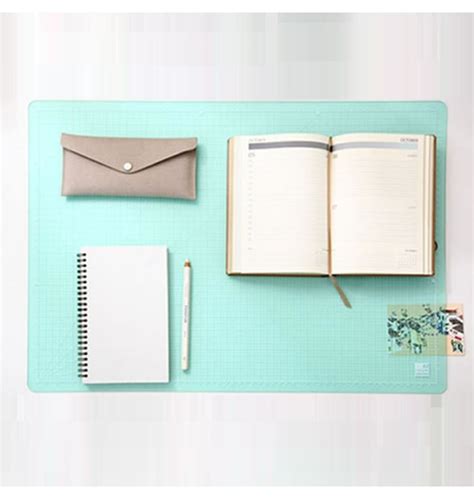 반투명커팅매트 Pvc A4 그린 마우스장패드 책상정리 티몬