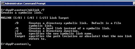 Windows Symbolic Links Hard Links Junctions And Problem Accessing