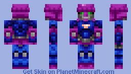 The Sentinel Minecraft Skin The Sentinel Minecraft Skin