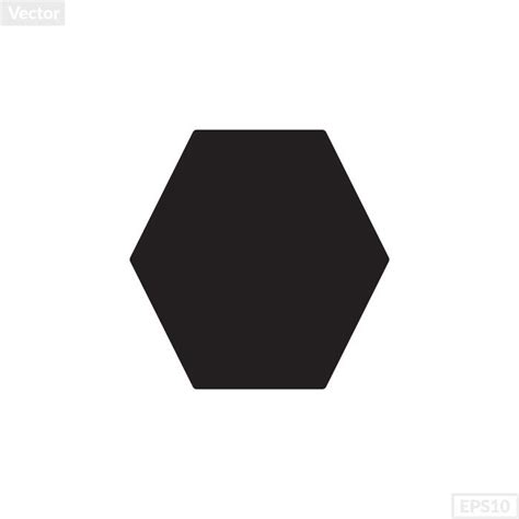 Hexagon Shape Vector Art Icons And Graphics For Free Download