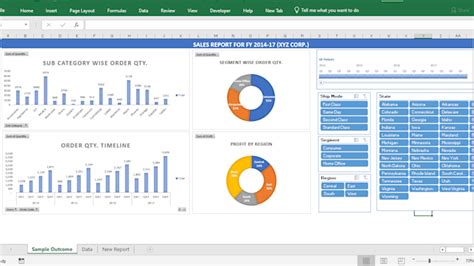 Create Microsoft Excel Spreadsheet Charts And Graphs Pivot Table And