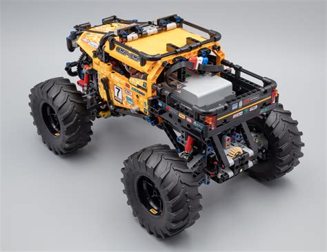 Vite testé : LEGO Technic 42099 4x4 X-treme Off-Roader - HOTH BRICKS