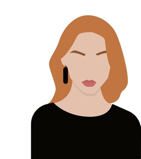 Boho 여자의 여성 개념 그림 포스터 벽 아트 카드에 적합 여자 클립 아트 프리미엄 벡터