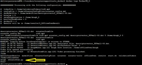 multiple docker containers fails to properly run startup program