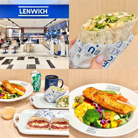 여의도 렌위치 Ifc점 뉴욕 맨해튼 샌드위치 맛집 네이버 블로그