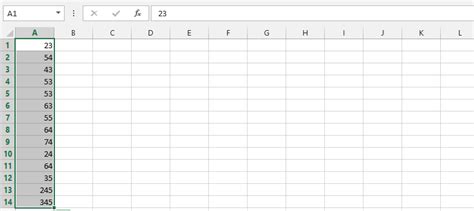 Excel Mean Calculation Central Tendency Analysis Free Online