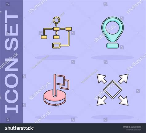 Set Many Ways Directional Arrow Hierarchy Stock Vector Royalty Free 2292871059 Shutterstock