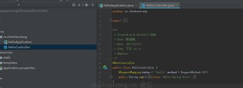 【springboot】helloword与springboot的三种启动方式springboot实现helloword Csdn博客