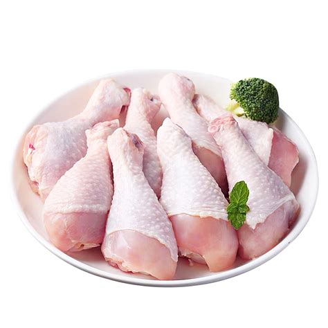 新鲜鸡琵琶腿清真食品带皮大鸡腿肉生鲜冷冻商用奥尔良鸡大腿鸡肉虎窝淘
