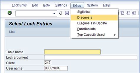 daily sap businessobject bi support tip of the day diagnosis in sm12