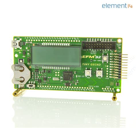 EFM TG STK Silicon Labs Development Kit EFM Tiny Gecko Bit MCU Advanced Energy