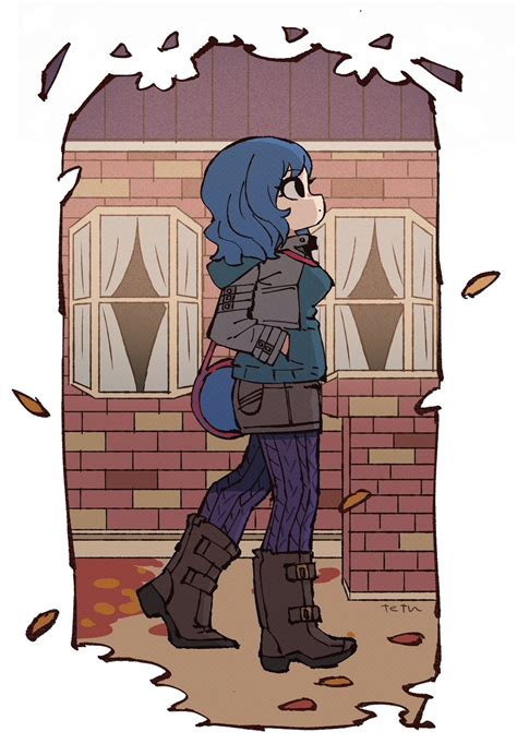 Ramona Flowers Drawn By Tetsu Teppei Danbooru