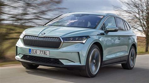 Test Dit Is Waarom De Skoda Enyaq Iv De Populairste Elektrische Suv