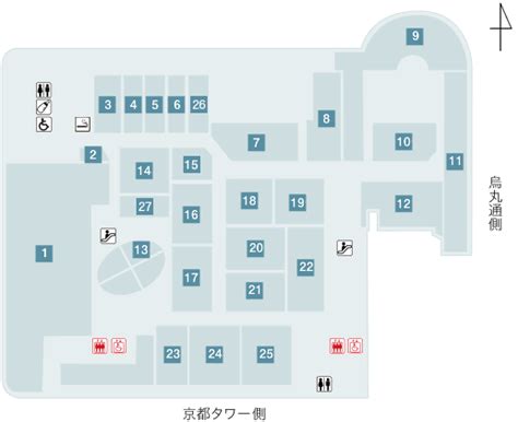 京都ヨドバシフロアガイド6F