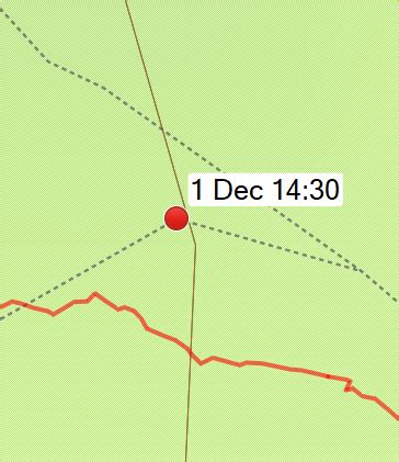 Bug Fenix 6x Pro Function Save Location Sticks To The Nearest Routable Path From The Map