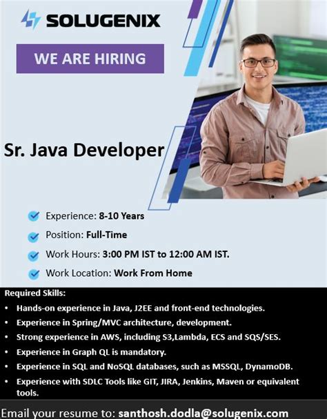 Seniorjavadeveloper Java Aws Graphql Spring Microservices Santhosh Dodla