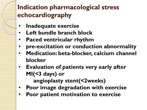 PPT STRESS ECHO PowerPoint Presentation Free Download ID 6684109