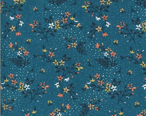 Cider By Basicgrey For Moda Fabrics 30642 17 Blueberry Buckle Etsy