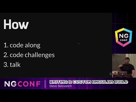 Ng Conf Talk Writing A Custom Angular Build From Ng Conf Class Central