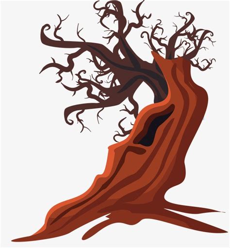 Tree Trunk Vector At GetDrawings Free Download