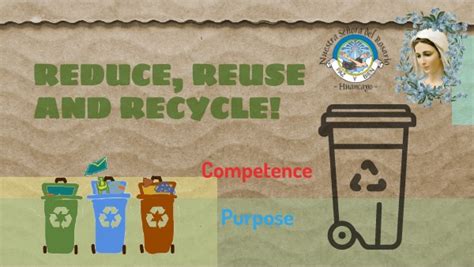 REDUCE REUSE AND RECYCLE Genially