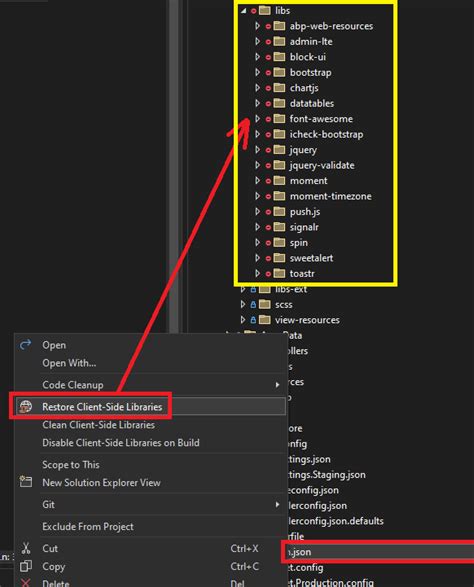js in libs is missing · issue 5322 · aspnetboilerplate aspnetboilerplate · github