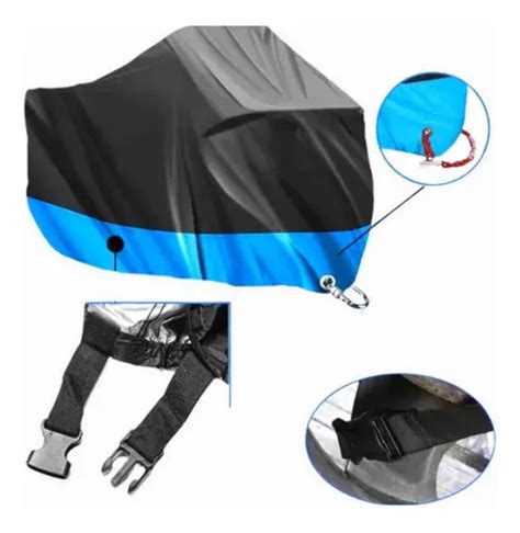 Funda Impermeable Protector Cubre Moto Bicicleta Xl Cuotas sin interés