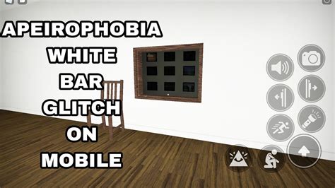Apeirophobia White Bar Glitch On Mobile Youtube